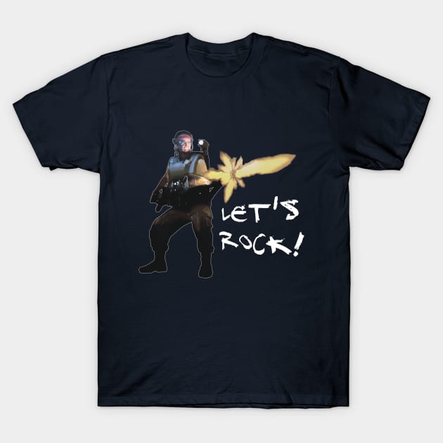 Aliens 1986 Vasquez Lets Rock Fire Opacity 90 Jenette Vasquez T Shirt Teepublic
